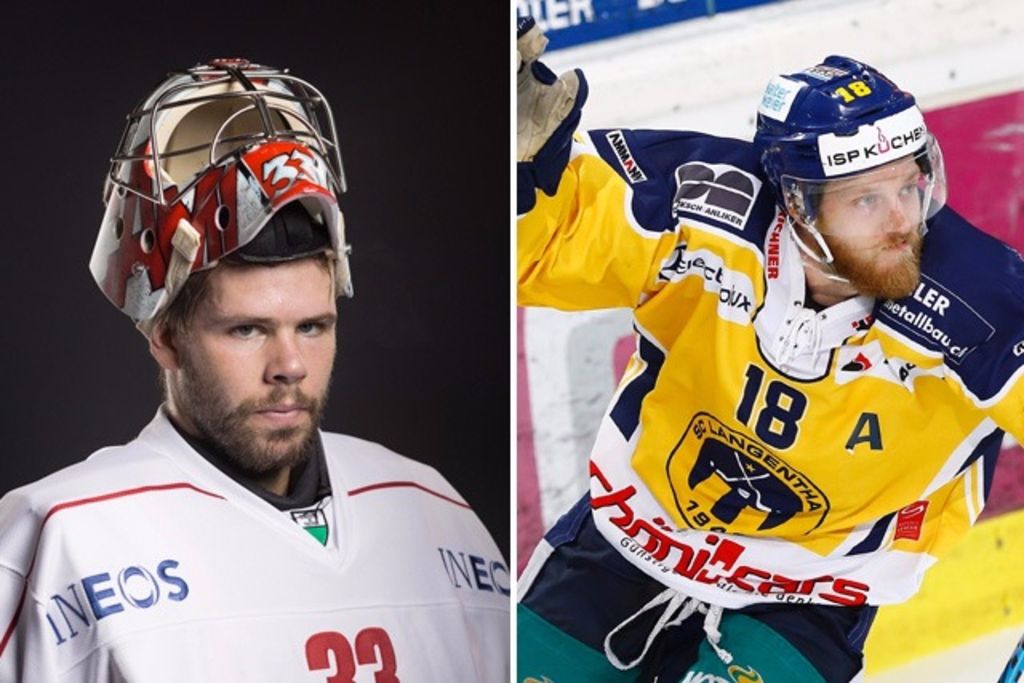 SCB verpflichtet Pascal Caminada und Marc Kämpf