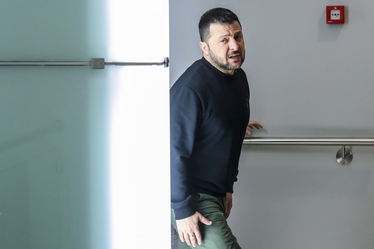 Selenski: Ukrainischer Präsident spricht live am WEF in Davos | Tages ...