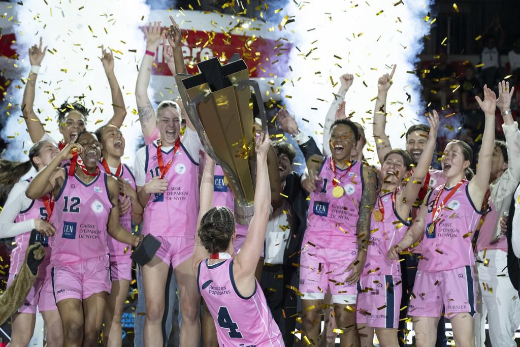 Basket-ball féminin: Nyon fait plier Elfic, les Lions assurent | 24 heures
