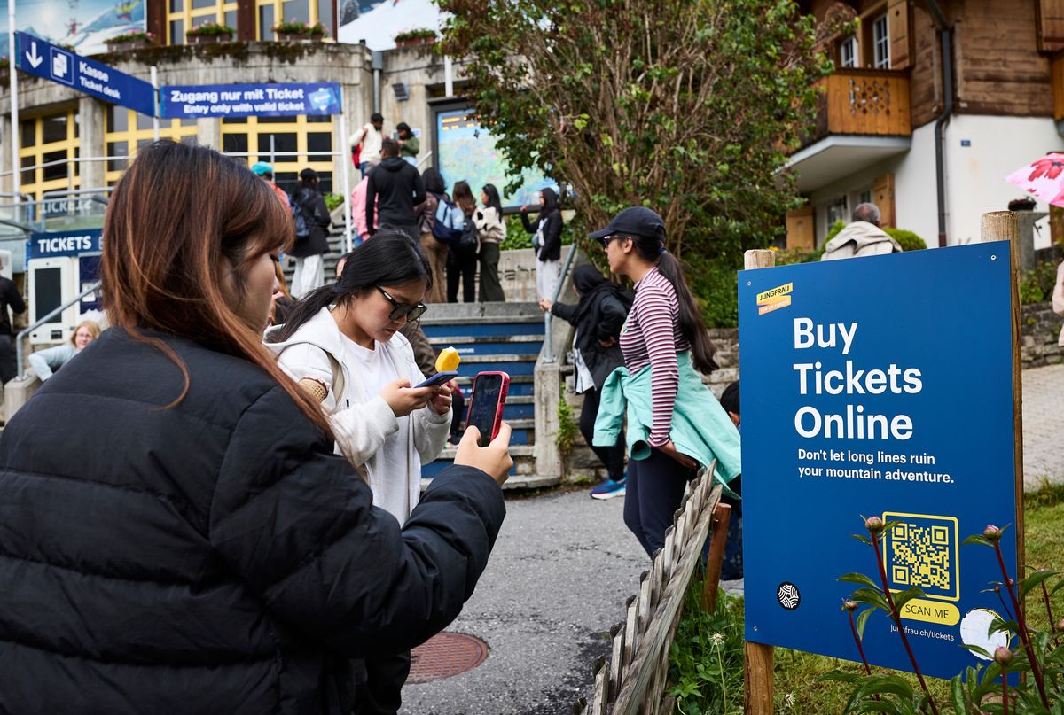 Tourismus: Dichtestress in Grindelwald – «Fass am Überlaufen» | Tages ...