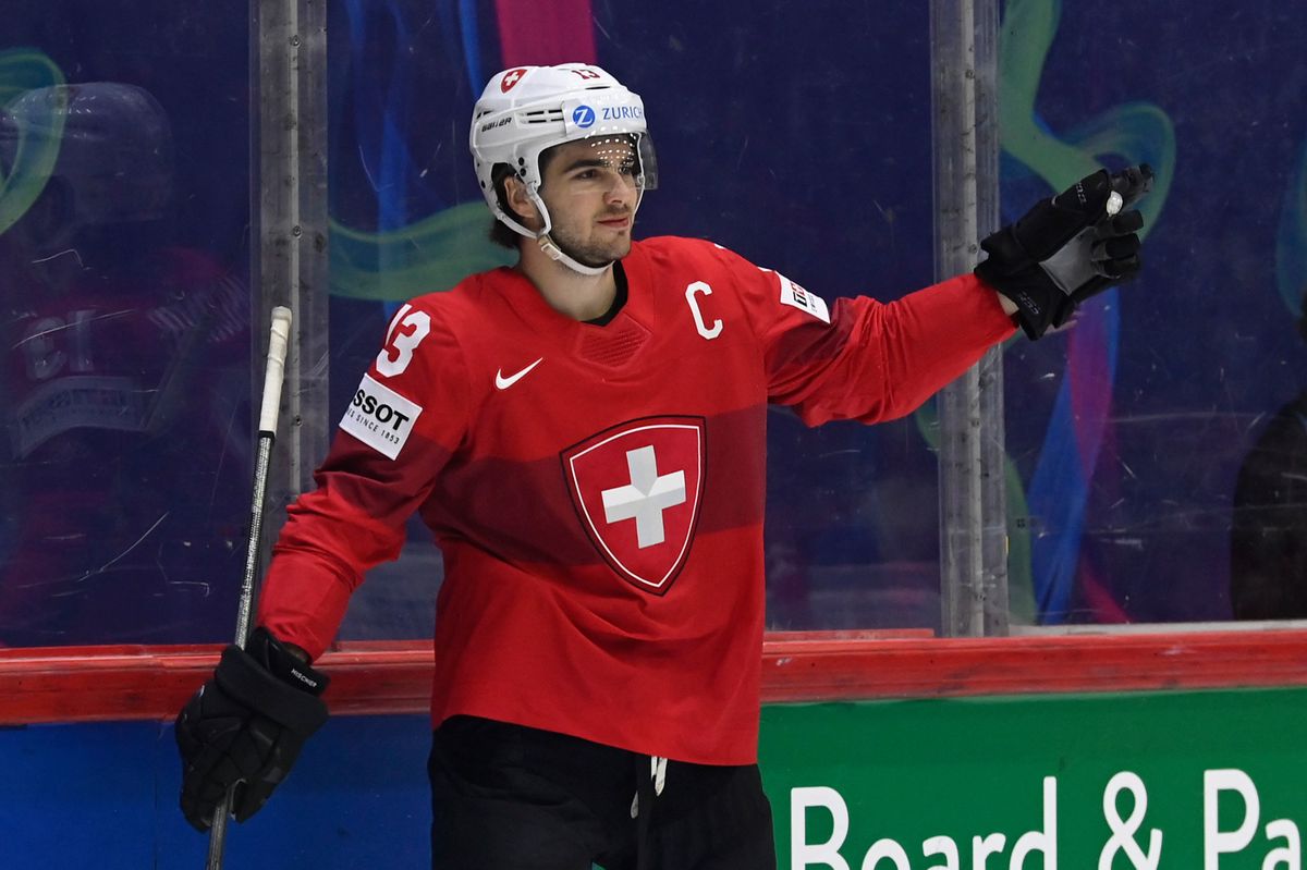 Mondial de hockey: Nico Hischier à l'interview - Le Matin