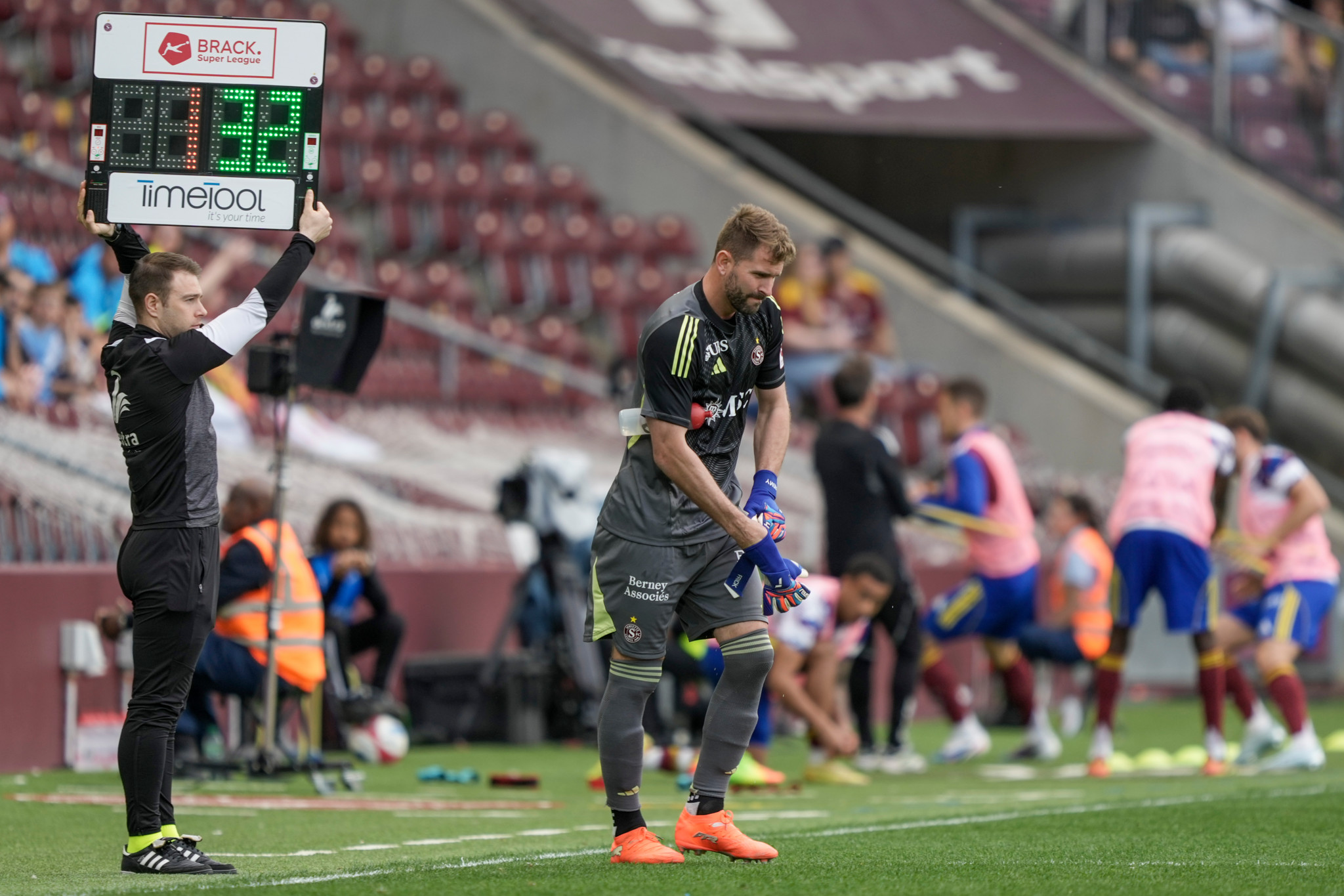 Servette: Frick retrouve sa place de titulaire face à YB