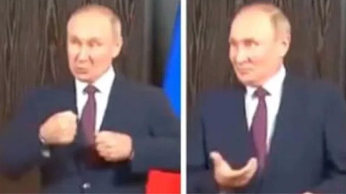 «Qu’est-ce que c’est que ça ?»: : La gêne de Poutine après avoir vu l ...