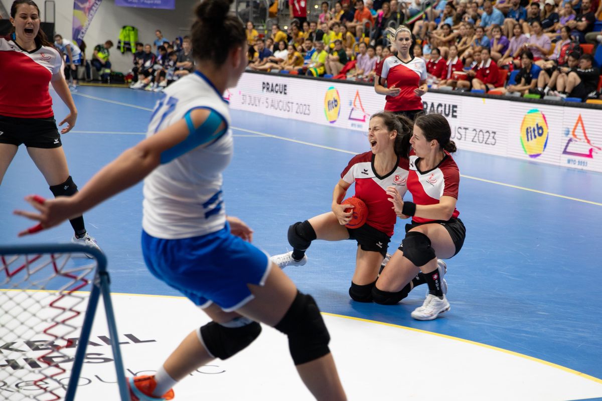 Geneva Indoors: Des jumelles de choc et de tchouk | Tribune de Genève