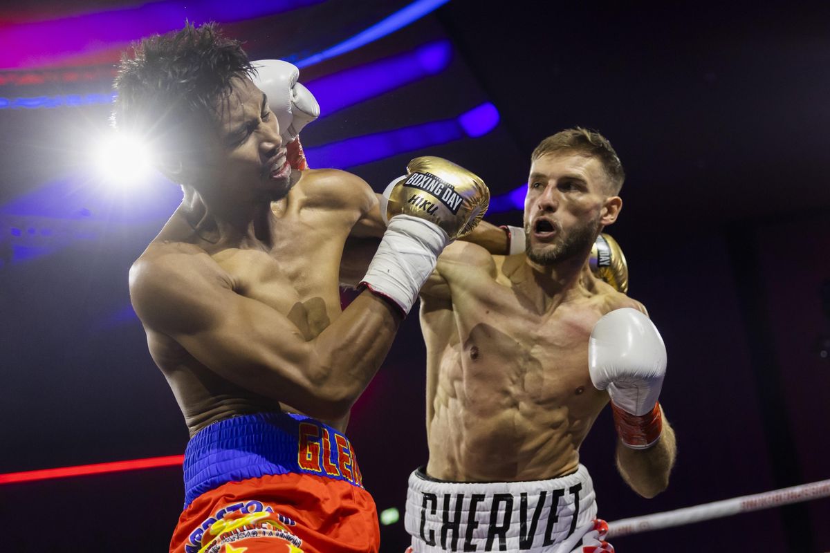 Boxing Day im Berner Kursaal: Berner Siege vor ausverkauftem Haus | Berner Oberländer