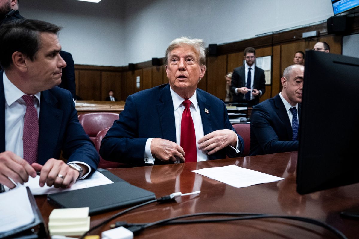 Etats-Unis: La sélection du jury commence au procès de Donald Trump ...