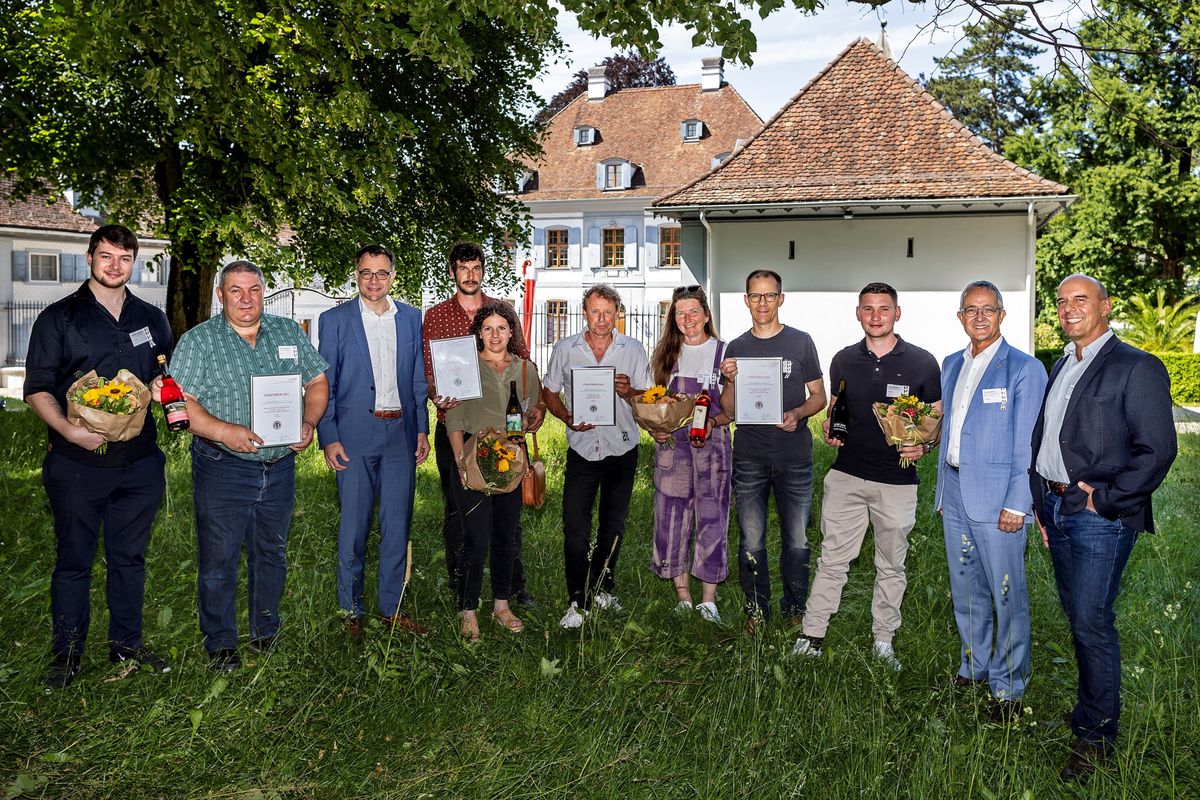 Die gekürten Staatsweine 2023: Amtliches Anstossen mit Oberbaselbieter ...