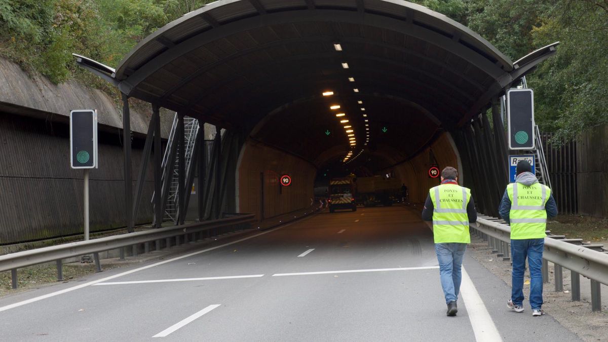 Les tunnels des autoroutes vont être fermés à tour de rôle - L'essentiel