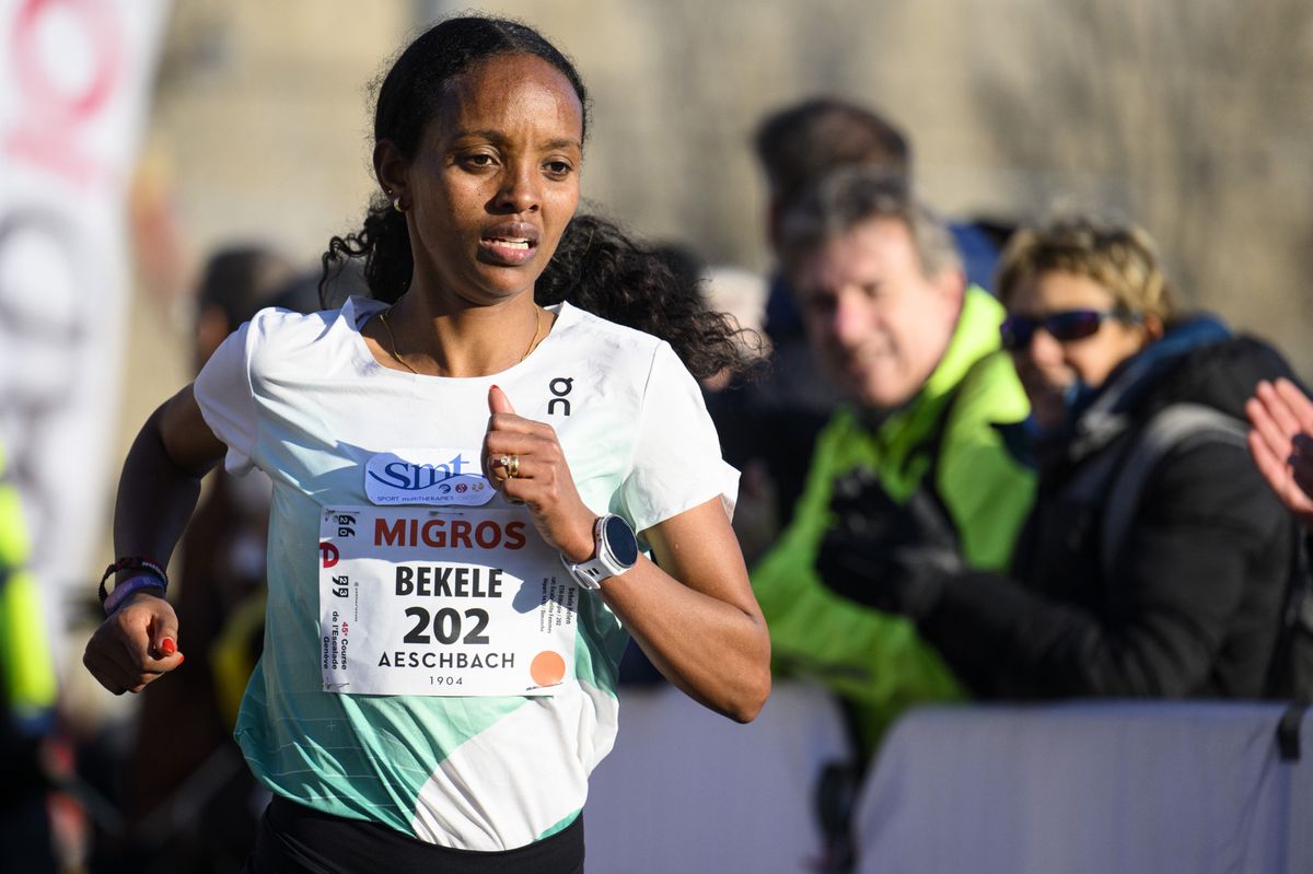 Leichtathletik, Marathon in Osaka: Helen Bekele unterbietet ...