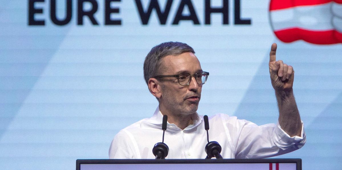 Österreich-Wahlen: FPÖ unter Herbert Kickl auf dem Vormarsch | Tages-Anzeiger