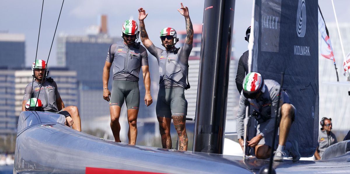 America’s Cup: Luna Rossa folgt Ineos Britannia in den Final | Tages ...