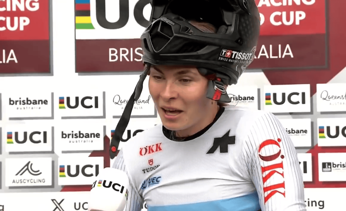 BMX: Zoé Claessens voit double en Australie | 24 heures