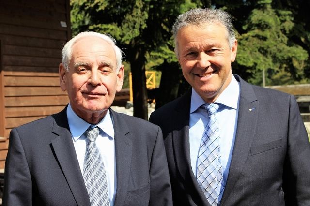 Lob für die beiden langjährigen Wegbereiter | Berner Zeitung