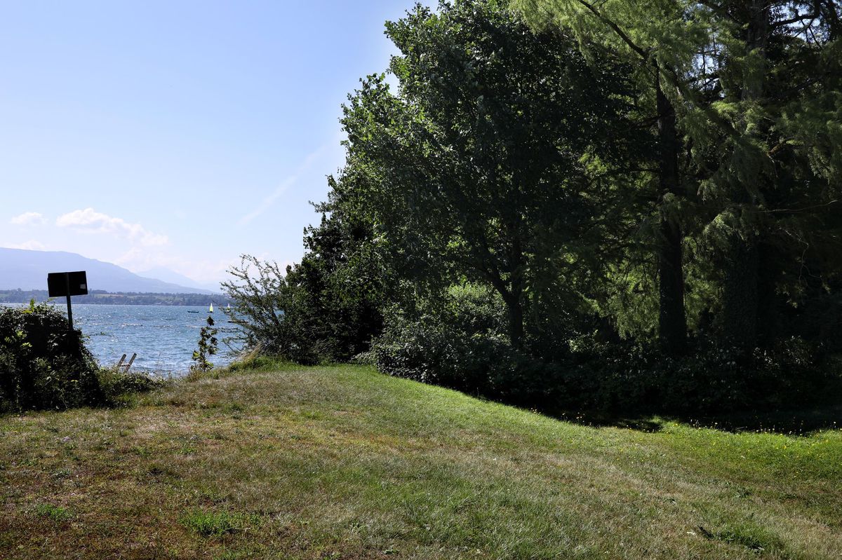 Versoix relance l’extension de sa plage publique | Tribune de Genève