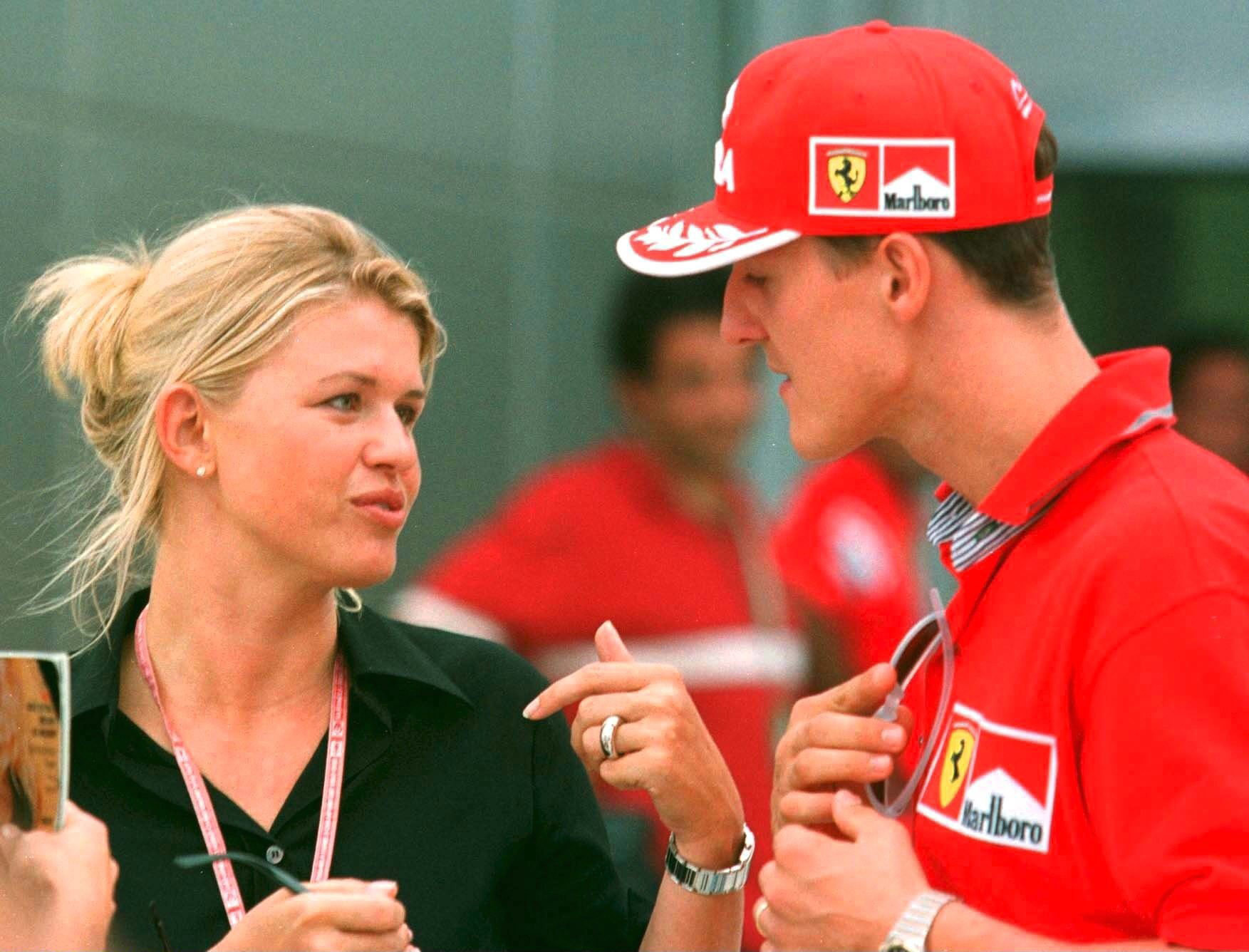 Wie Heisst Die Frau Von Michael Schumacher