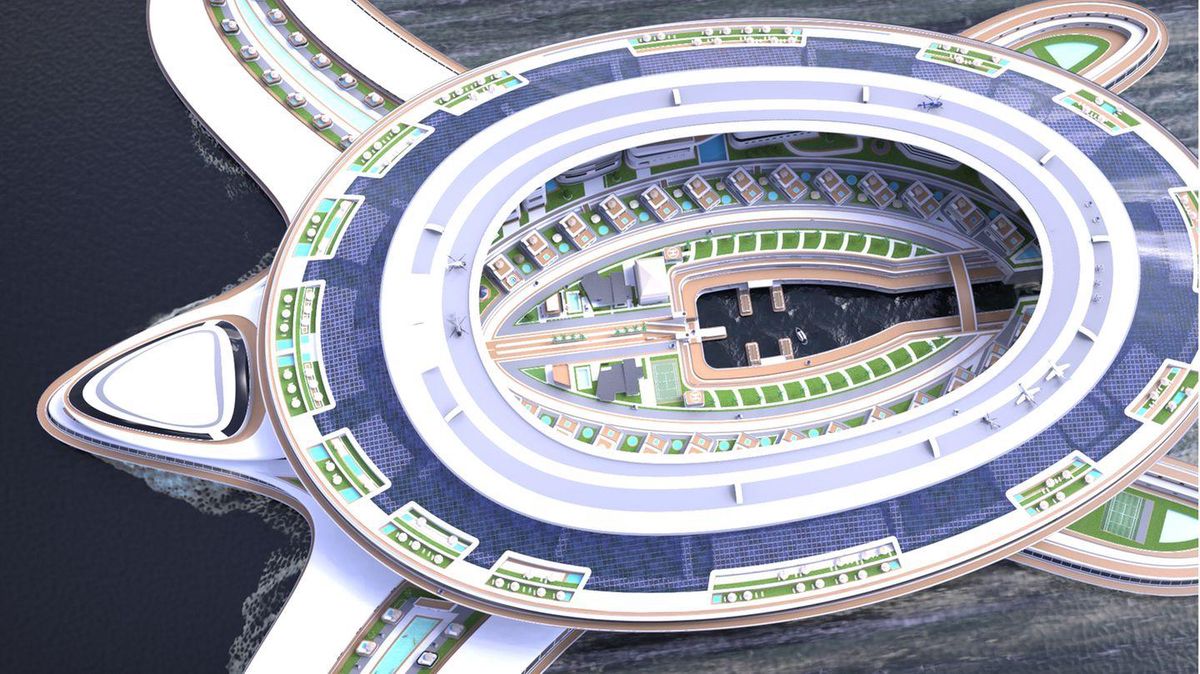 Projet titanesque: Un bateau géant à 8 milliards de dollars - L'essentiel