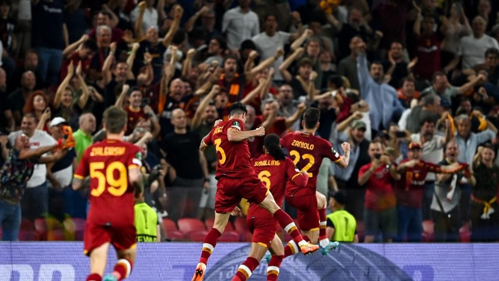C4: Mourinho offre à la Roma son premier titre européen - L'essentiel