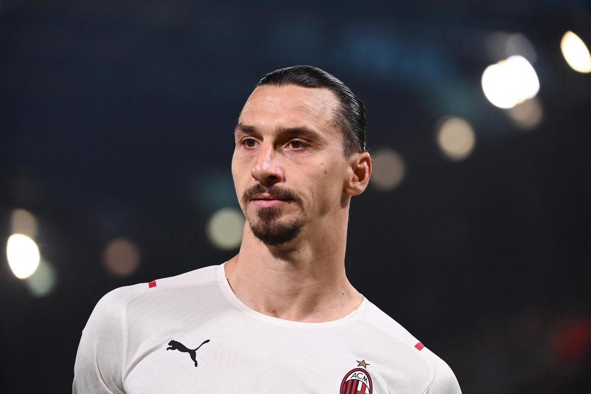 Football/Italie – Ibra a attendu 40 ans pour mettre son premier CSC - L ...