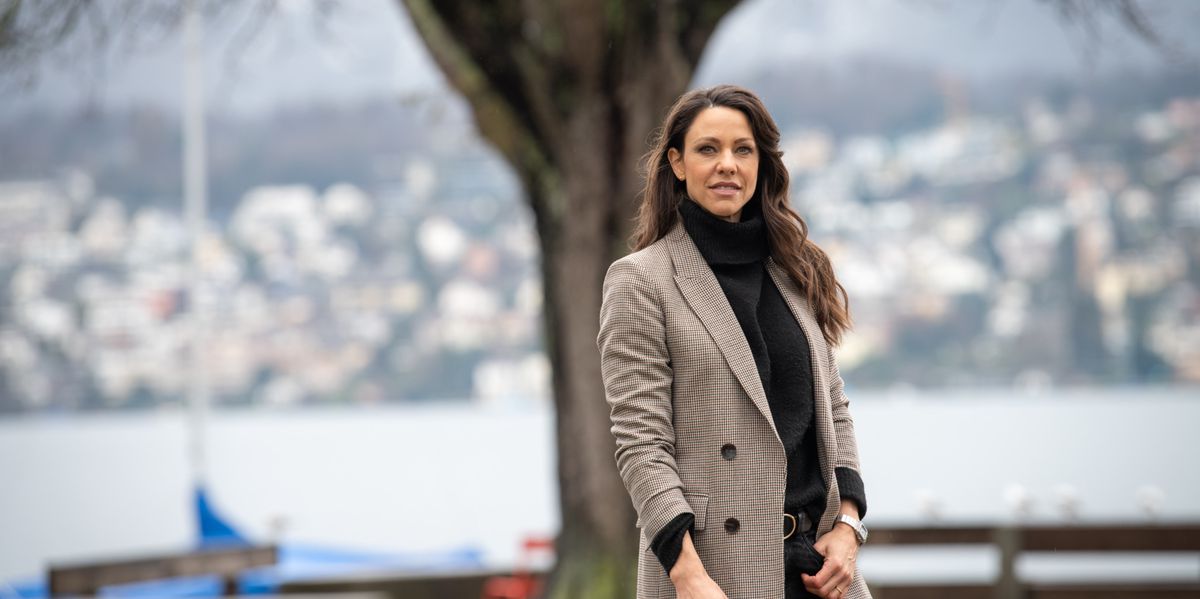 Zoofäscht in Zürich: Kiki Maeder und Ex-CS-Chef André Helfenstein sind ...