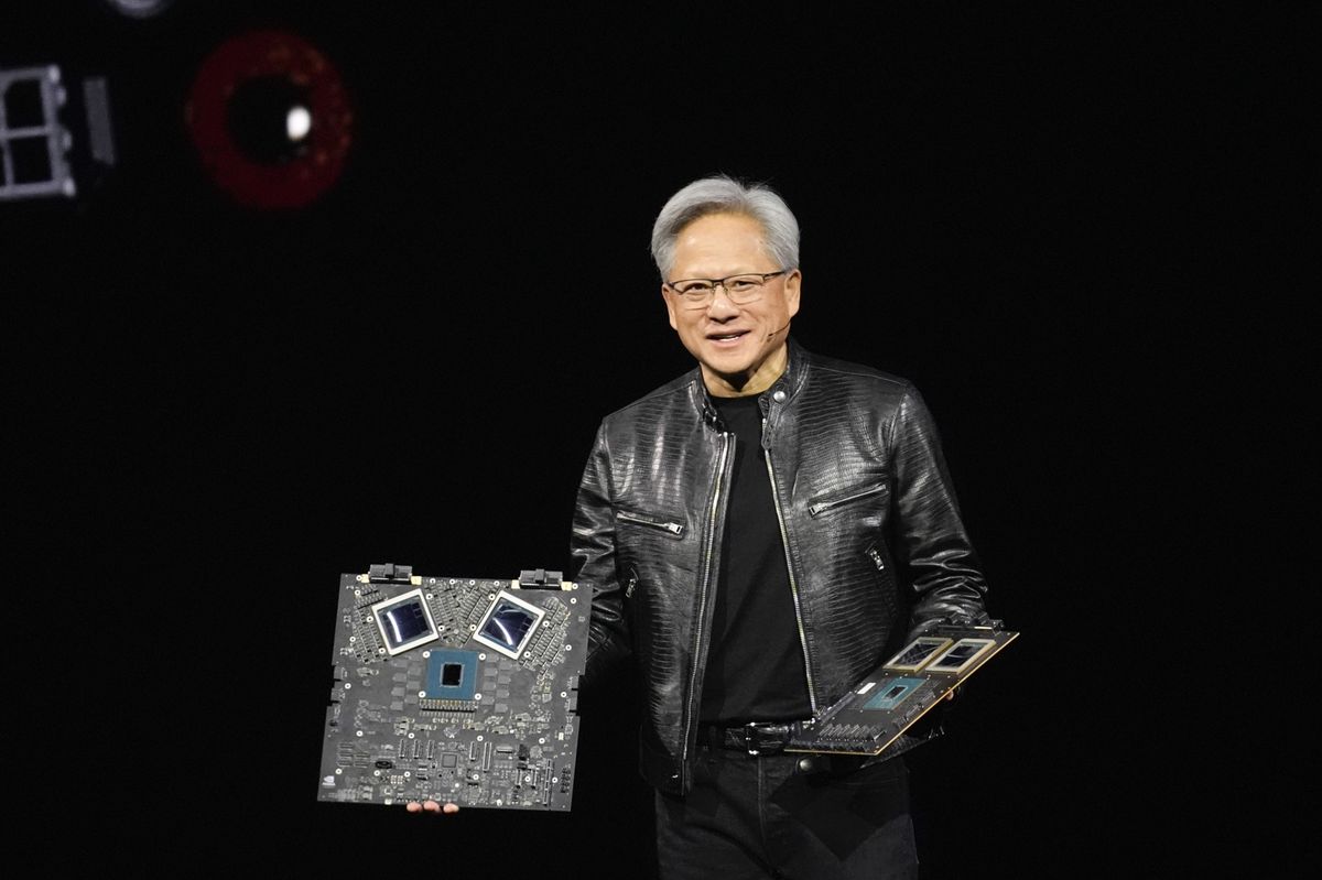 Künstliche Intelligenz: Nvidia stellt revolutionäres «Blackwell»-System ...