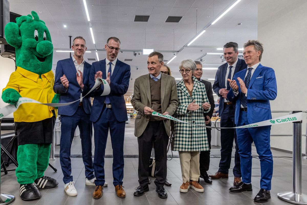 Inauguration: Un nouveau Cactus dans l'est du Luxembourg - L'essentiel