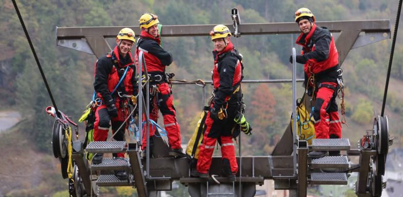 Le Grimp prend de la hauteur – Un exercice en haute altitude à Vianden ...