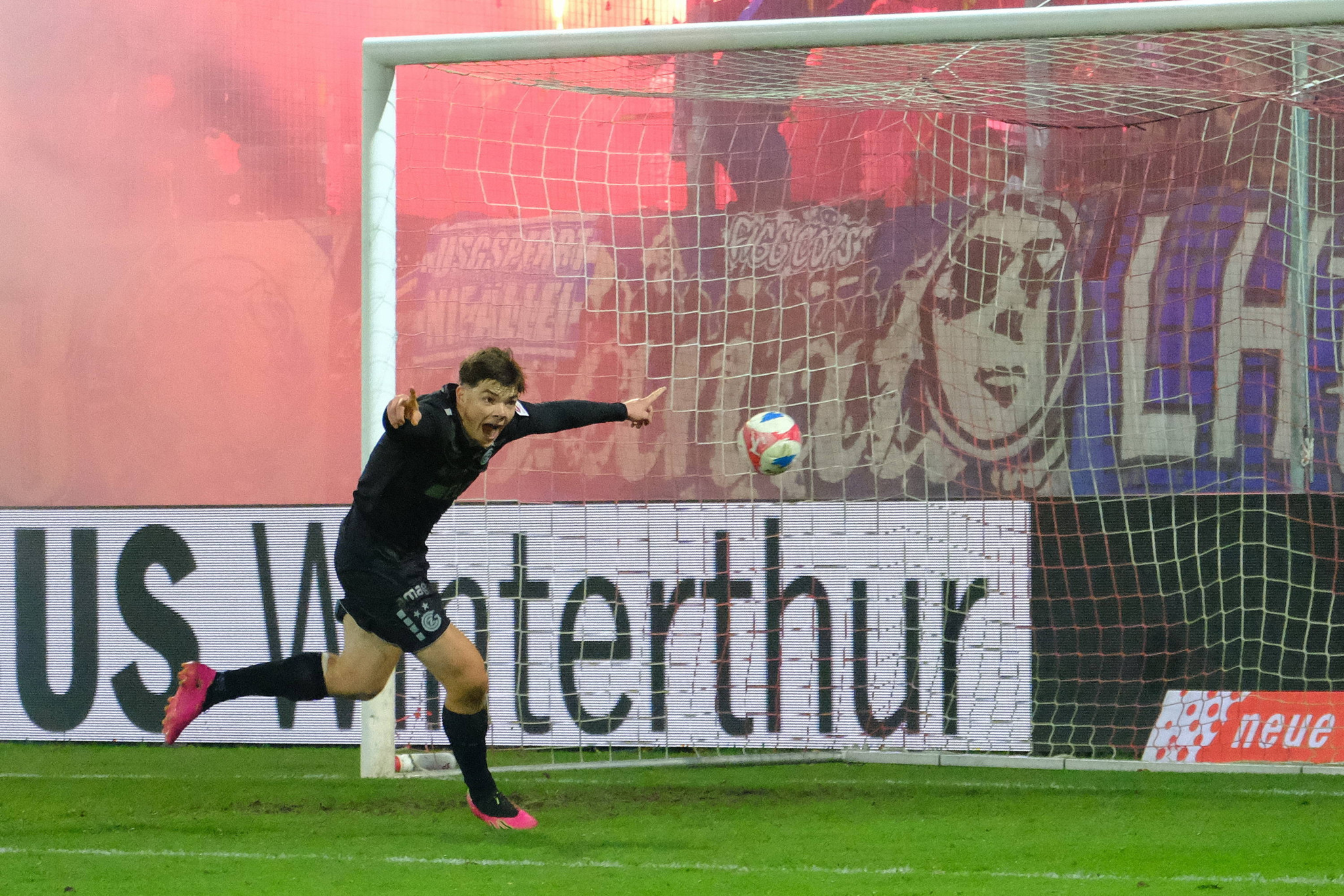 Super League: GC schlägt Winterthur dank einem späten Tor