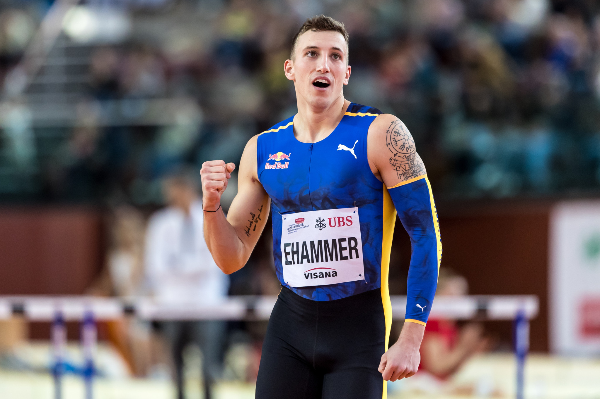 Leichtathletik: Ehammer und Joseph führen Hallen-WM-Team an | Tages-Anzeiger