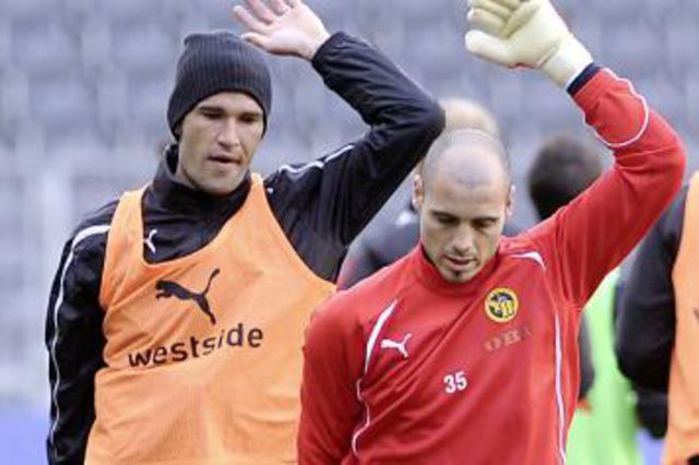 YB trainiert mit Benito und Dudar | Berner Zeitung