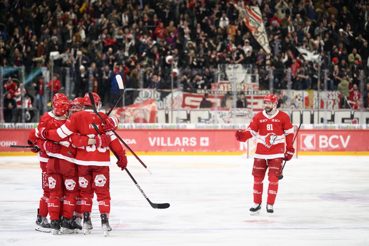 Hockey sur glace - Lausanne enchaîne un quatrième succès consécutif ...