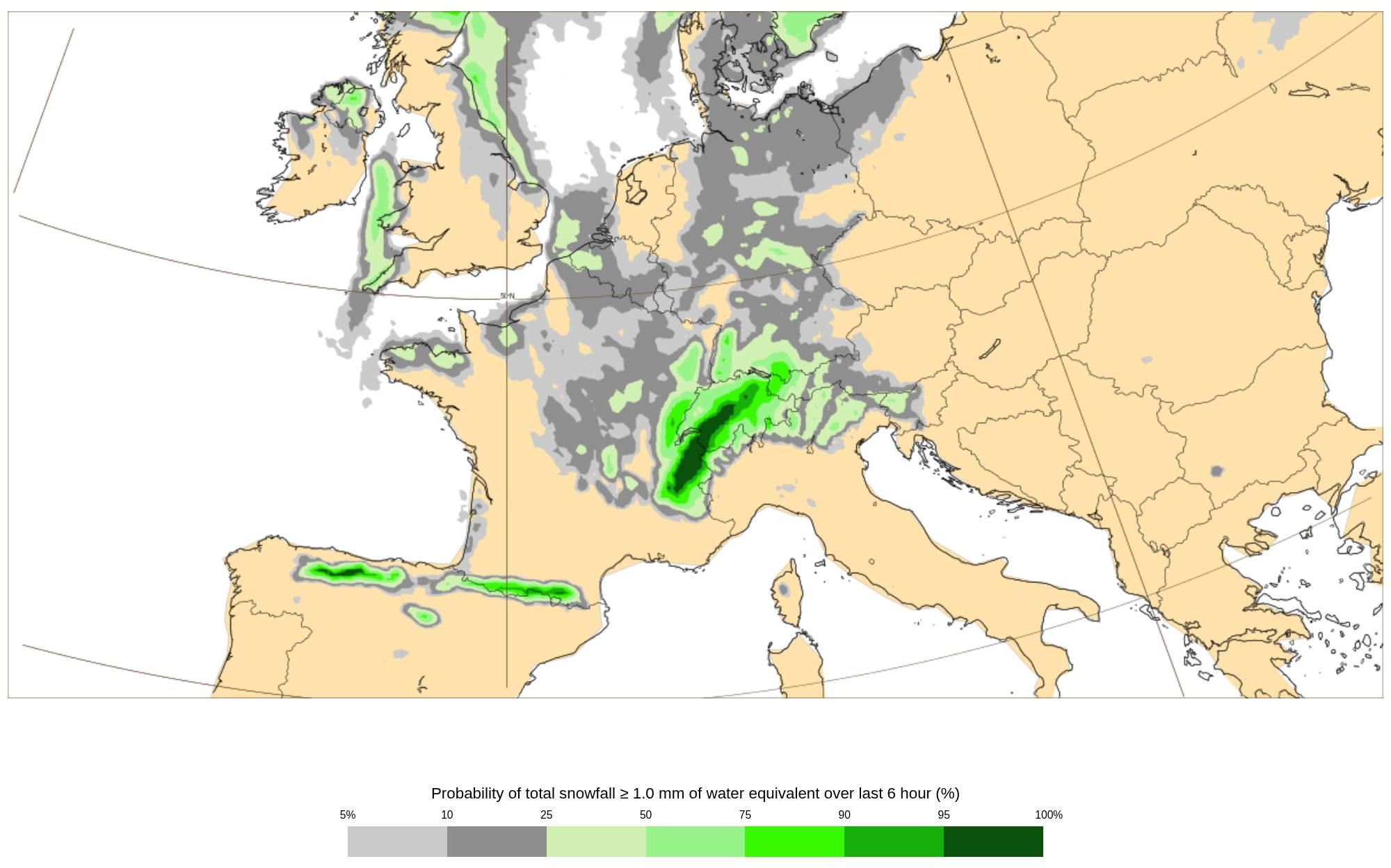 Wetter Schweiz: Schneefallgrenze sinkt und es wird kalt | Tages-Anzeiger