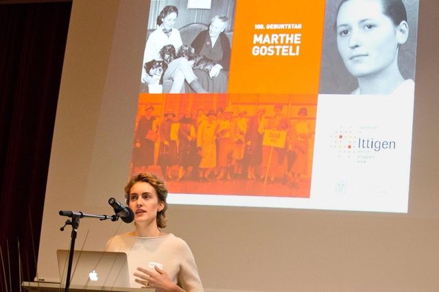 Marthe Gosteli war «eine Überzeugungstäterin» | Berner Zeitung