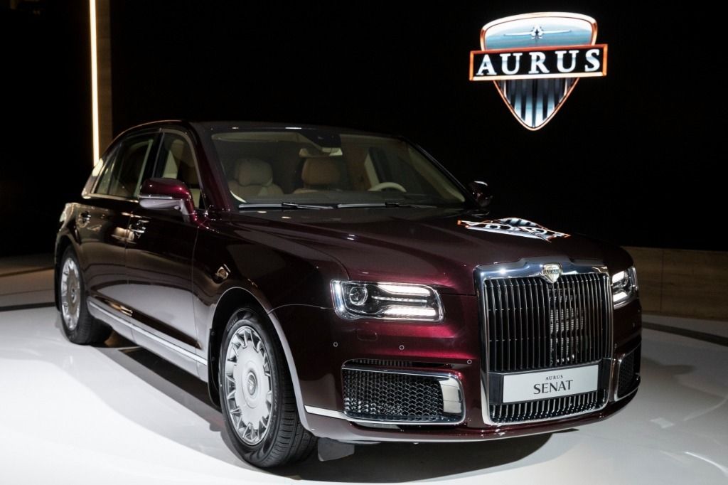 Des limousines de luxe «made in Russia»