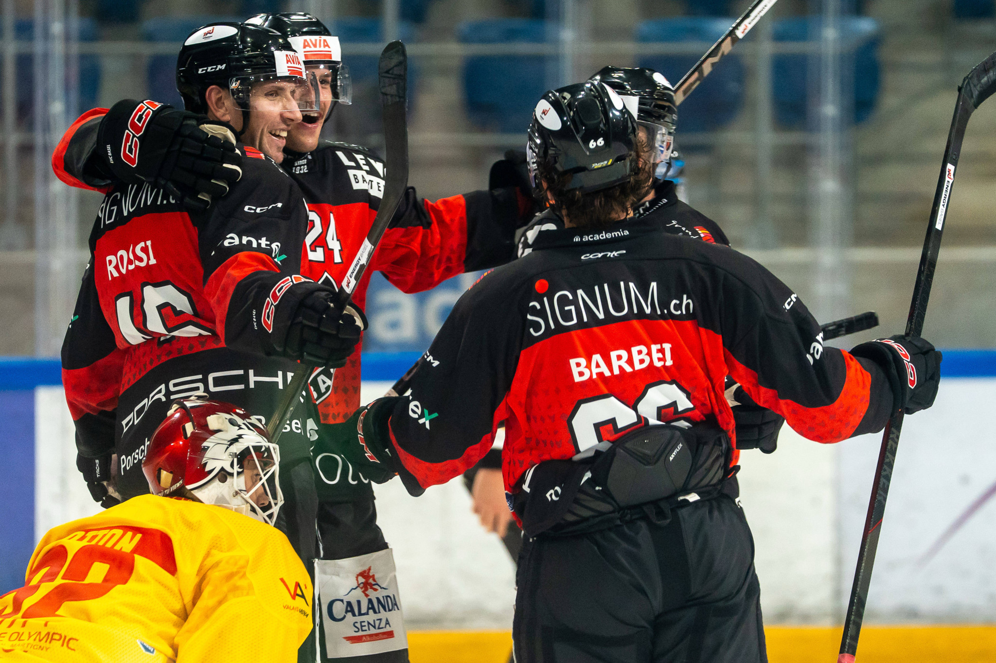 EHC Basel: Auswärtssieg gegen Winterthur mit 5:2