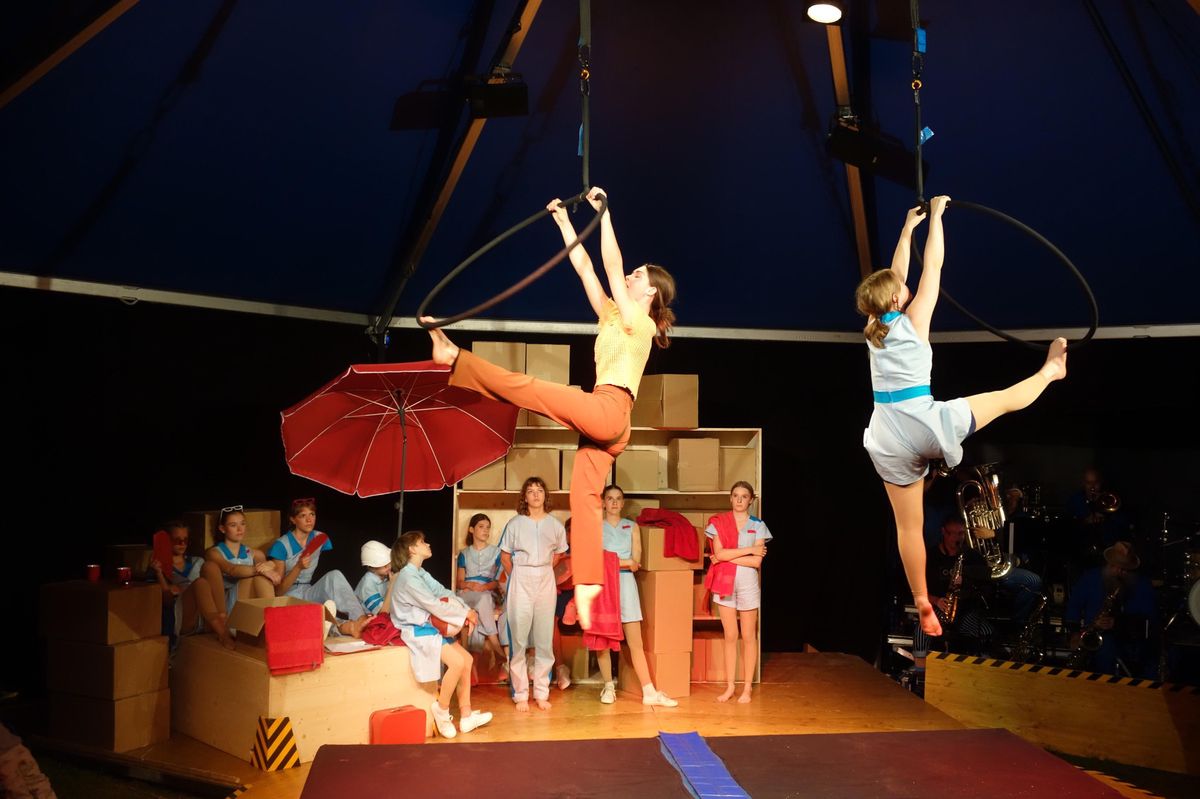 Tournee 2022: Zuschauerrekord beim Jugendzirkus Robiano | Basler Zeitung