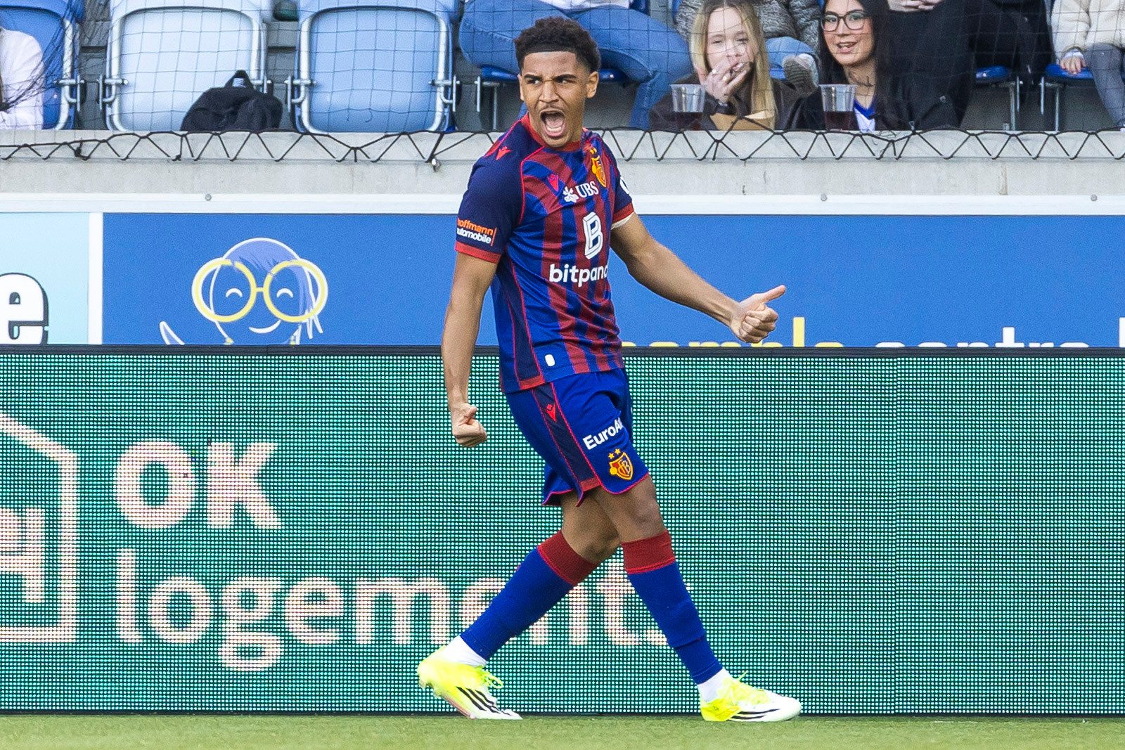 FC Basel: Giacomo Koloto trifft doppelt gegen Lausanne