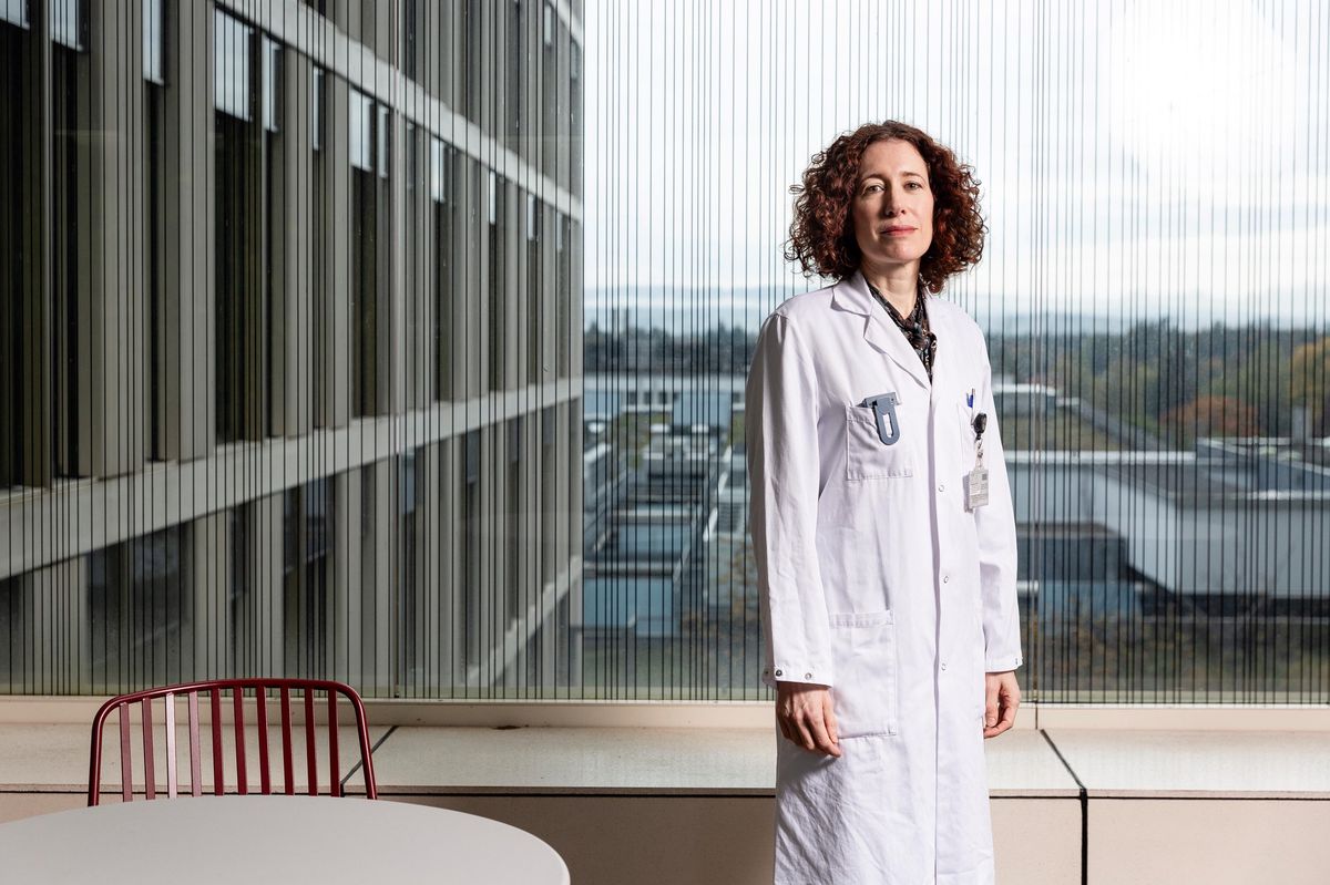 Bern: Catherine Gebhard vom Inselspital über Gendermedizin | Tages-Anzeiger