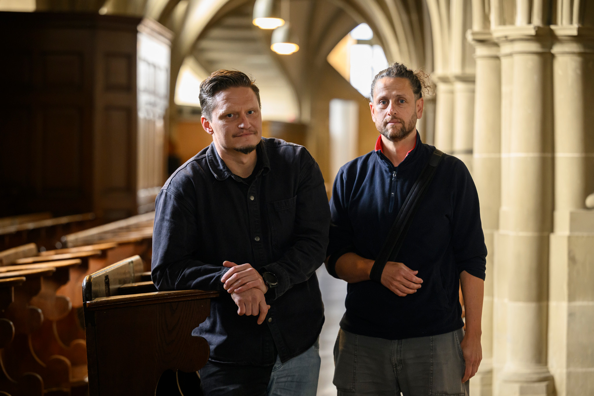 Heiliggeistkirche Bern: Gaza-Ausstellung sorgt für Kritik