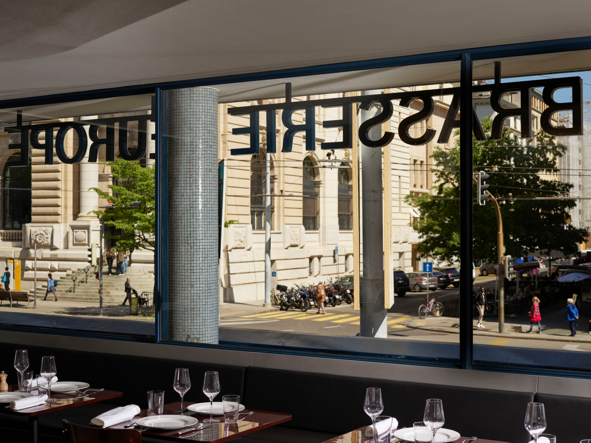 Plaza: la Brasserie Europe ouvre ses portes le 8 juin