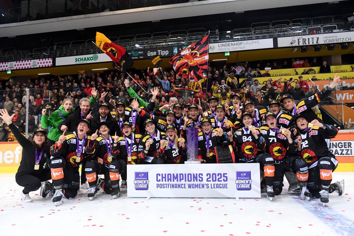 SC Bern: SCB-Frauen schlagen Zug und sind Schweizer Meister | Berner ...
