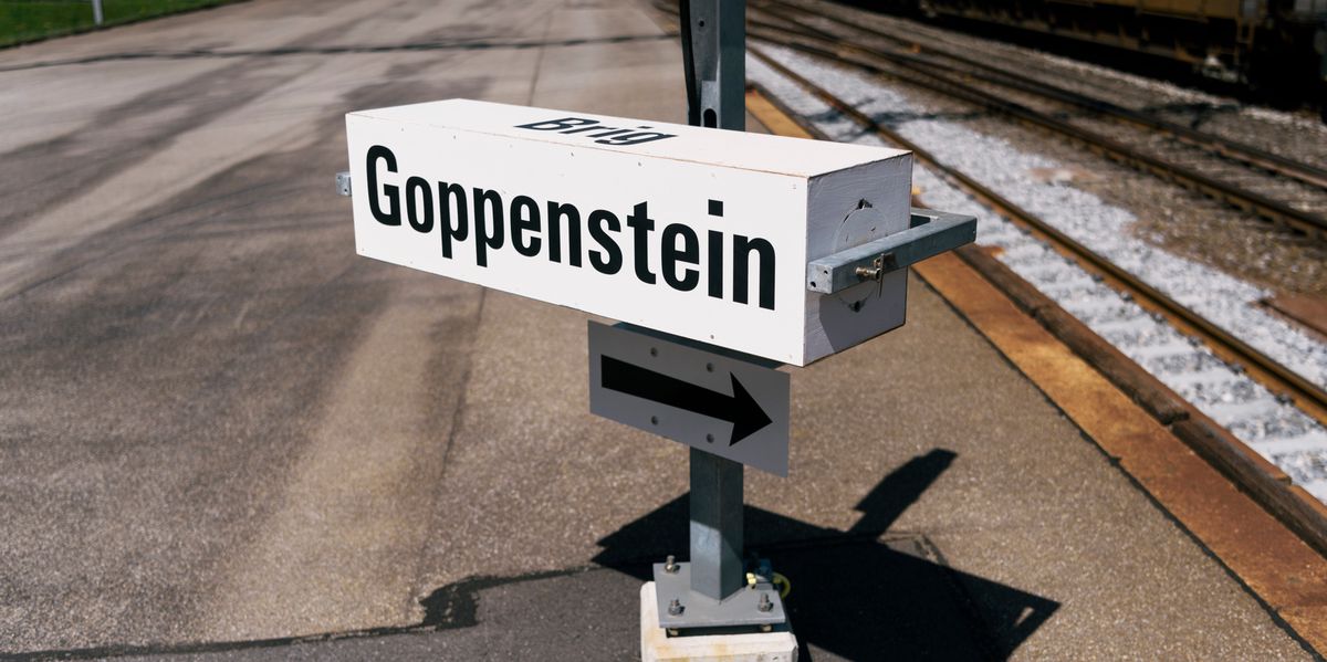 Goppenstein: cinq blessé dans le déraillement d’un train