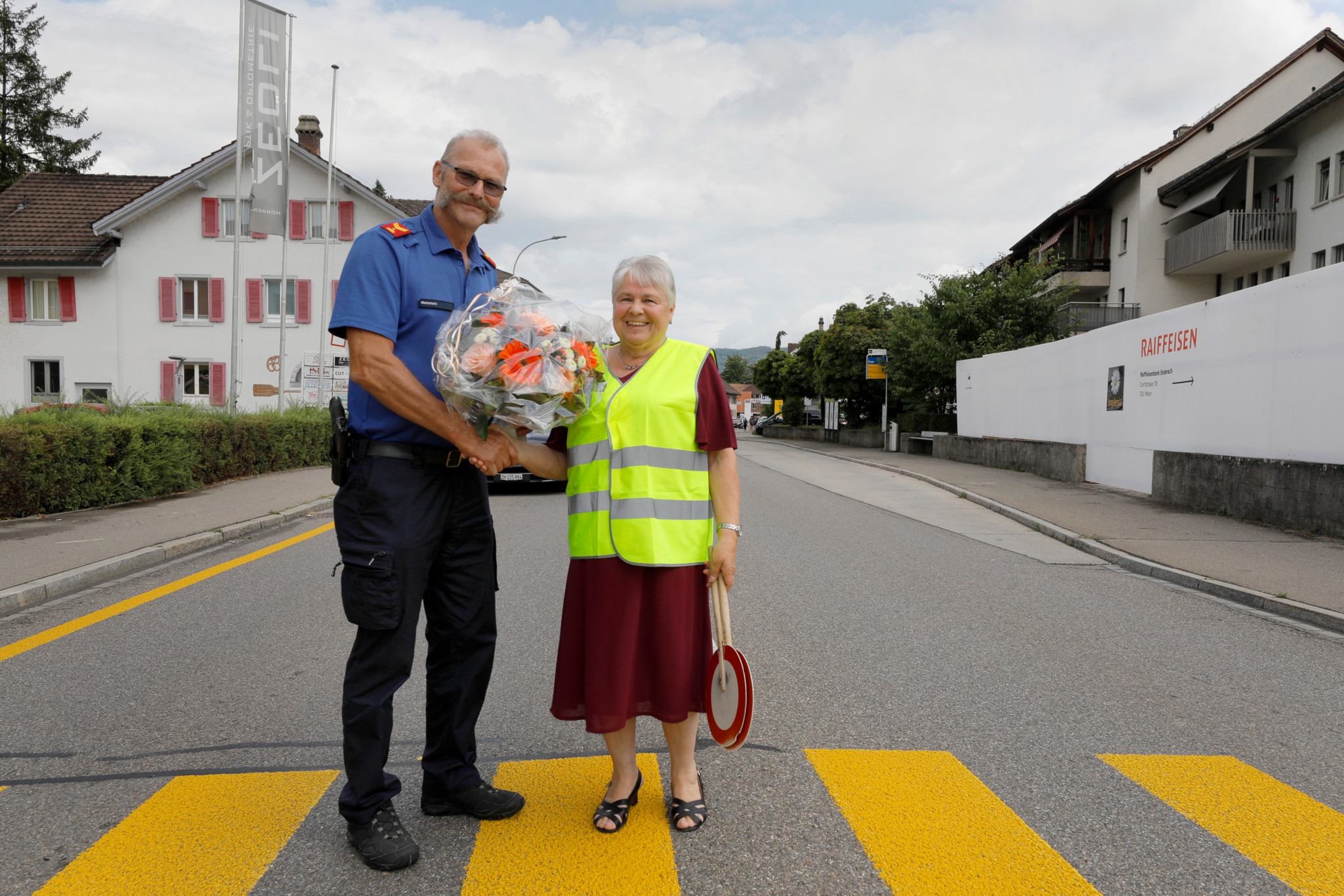 Abschied nach 30 Jahren: Sie lotste Tausende Schulkinder über die ...