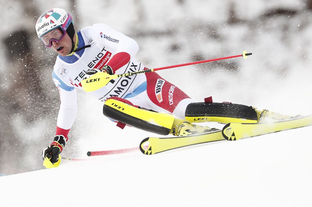 Ski alpin – Daniel Yule sort de piste à Chamonix! | Tribune de Genève