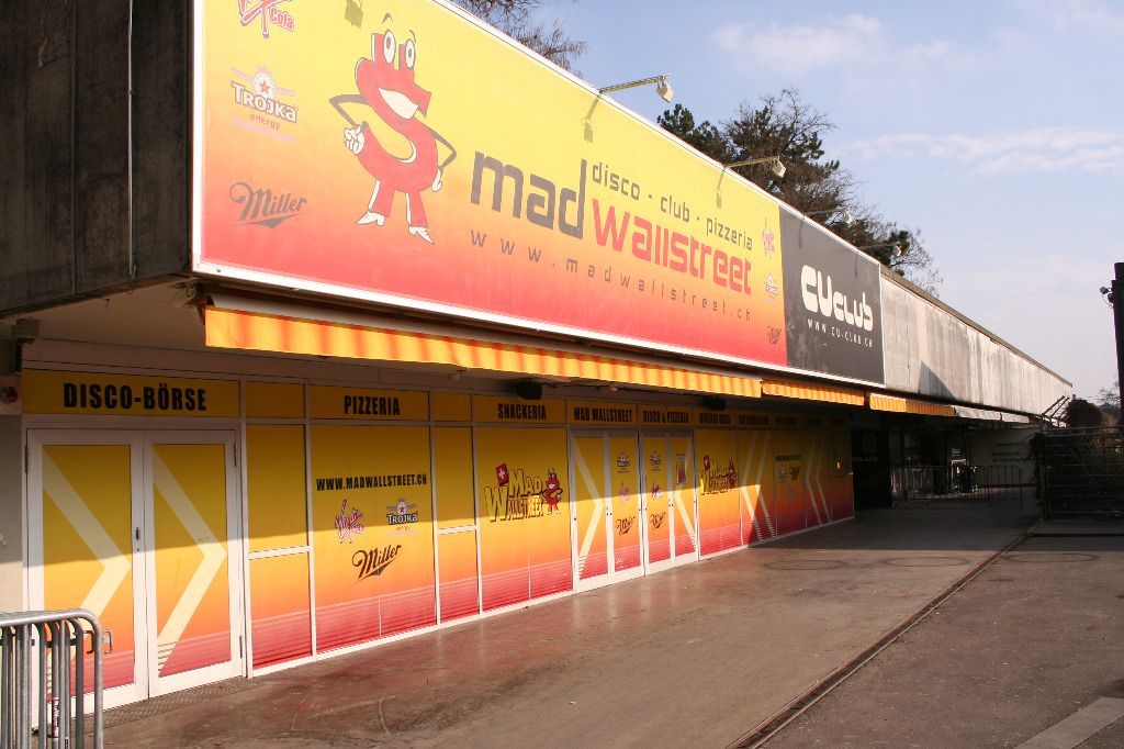 Aus dem Mad Wallstreet wird der Perron Club | Berner Zeitung
