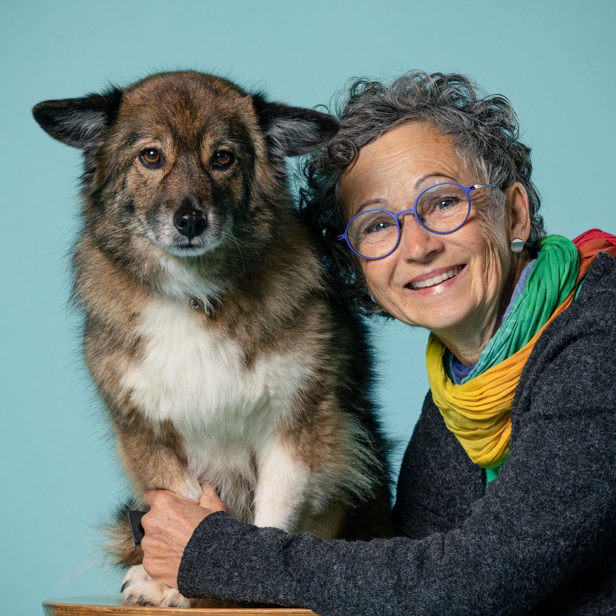 Serie «Mein Tier und ich»: Christa Locher mit Hündin Piper | Tages-Anzeiger