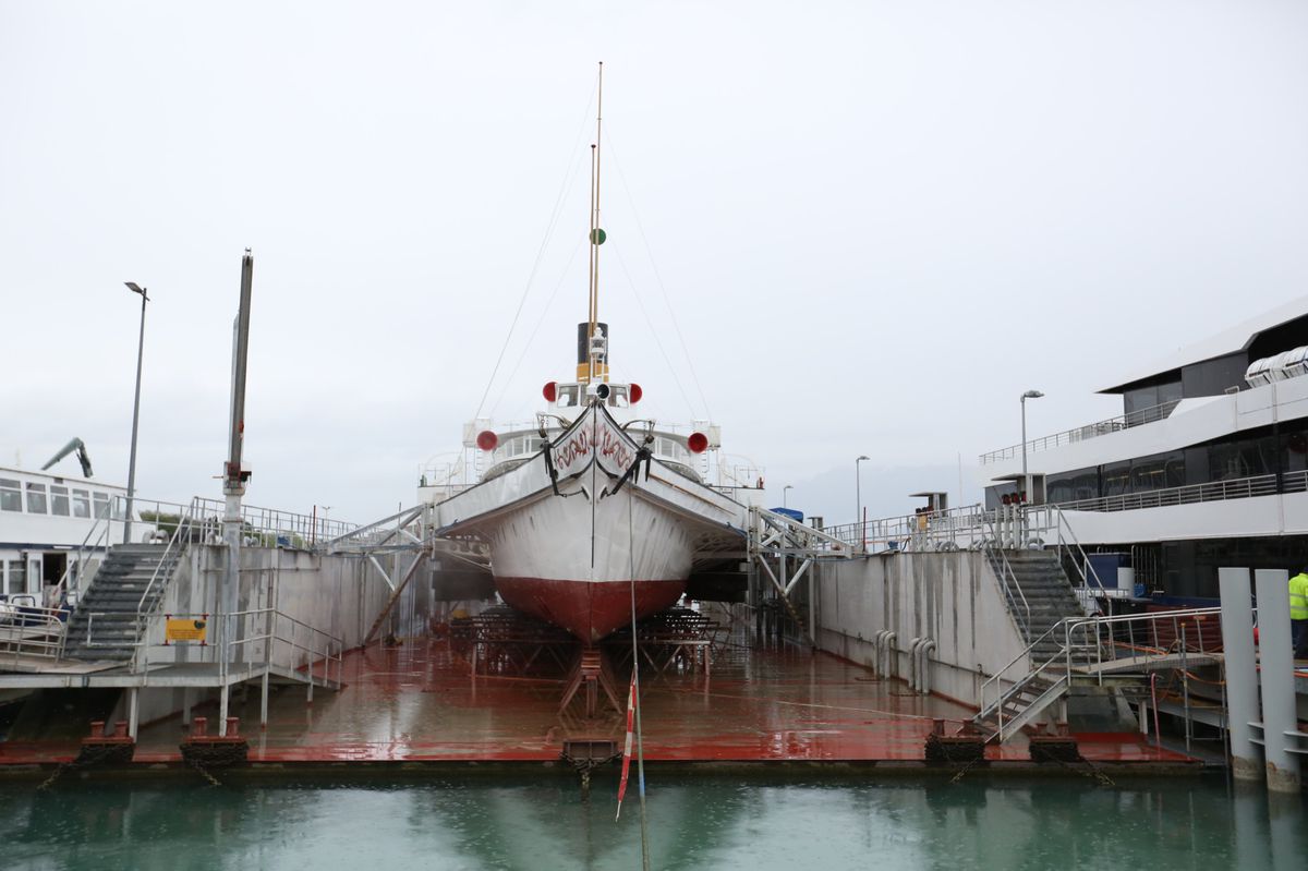 CGN: Un scan 3D décidera de l’avenir du «Simplon» accidenté