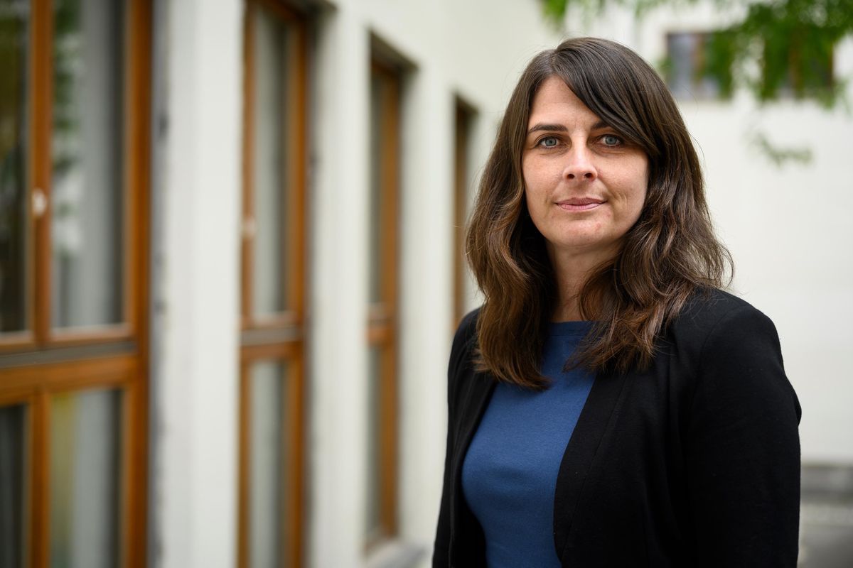 Sicherheitsdirektorin Stephanie Eymann – Sie scheut auch vor Linken und ...