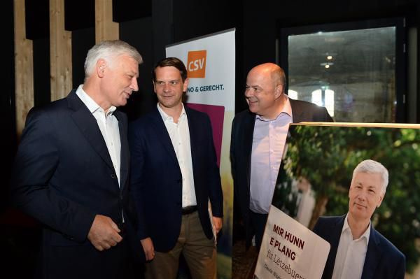 Politique au Luxembourg – Le CSV en ordre de marche pour les élections ...