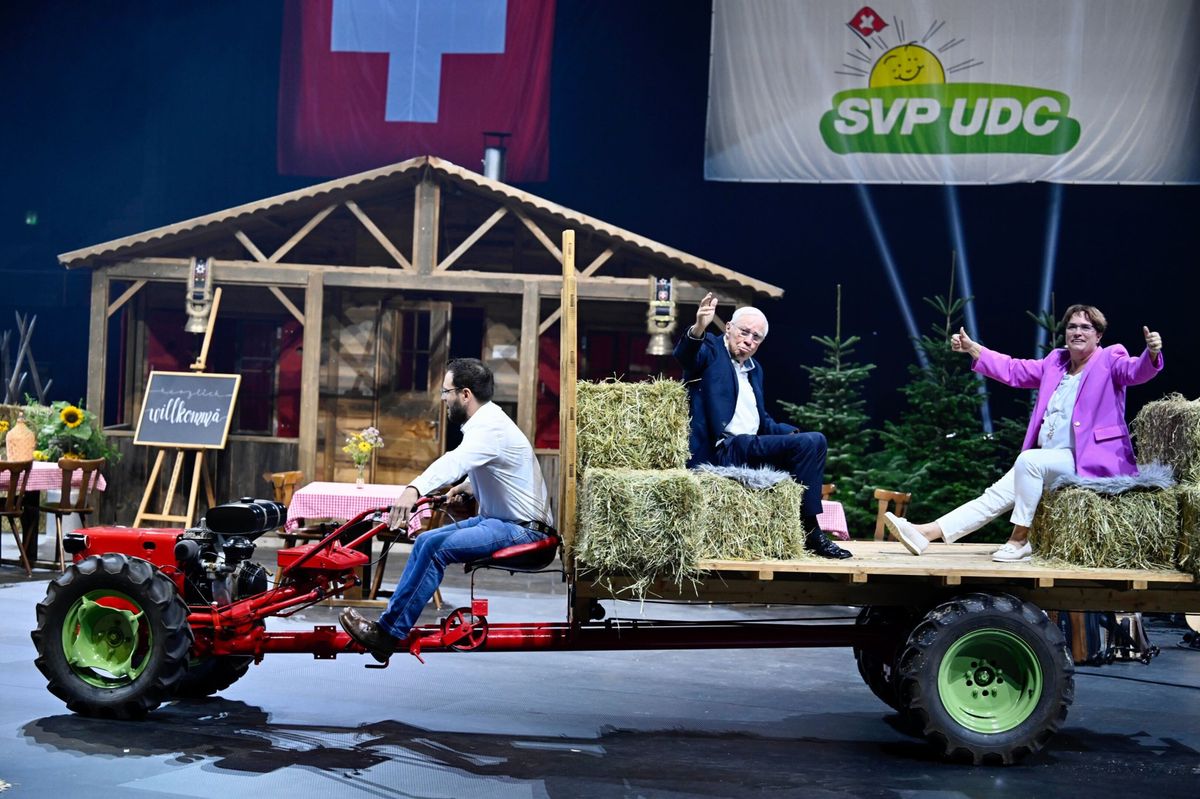 Super-Saturday im Ticker: Maurer und Ast beenden SVP-Party, Berset ...