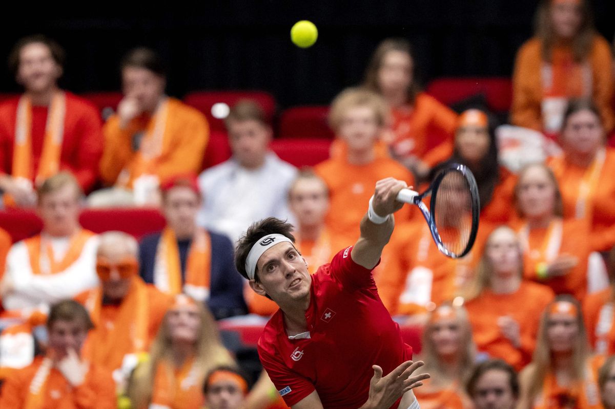 Tennis: La Suisse battue par les Pays-Bas en Coupe Davis | Tribune de ...